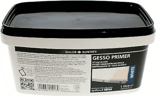 Daler Rowney Gesso Primer 1 Litre