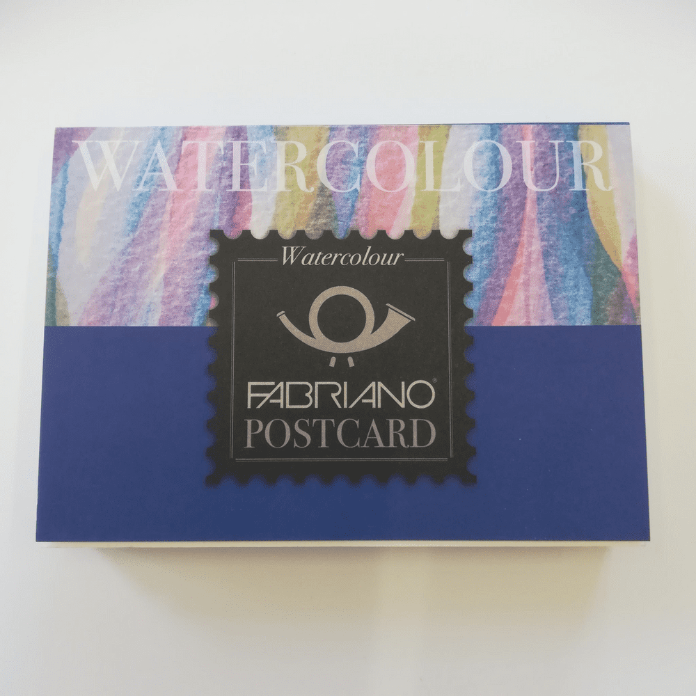 Fabriano Watercolour Postcards Pad 20 Sheets