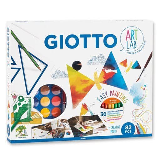 Giotto Art Lab Easy Painting Set