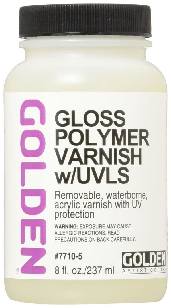 Golden Acrylic Polymer Varnish Gloss 237ml