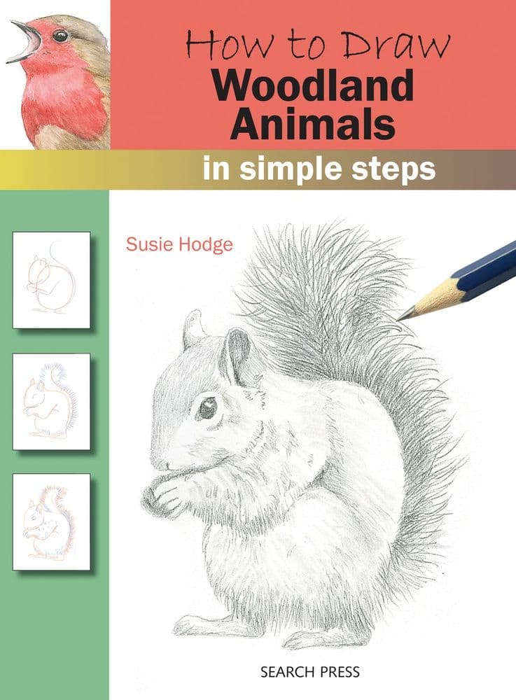 How to Draw Woodland Animals