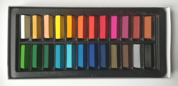 Inscribe Soft Pastel Sets