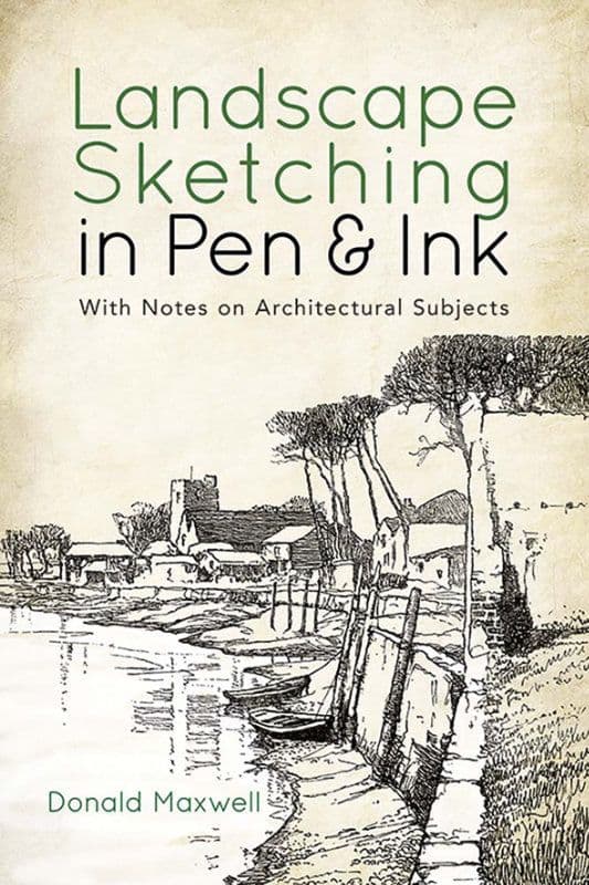 Landscape Sketching in Pen and Ink