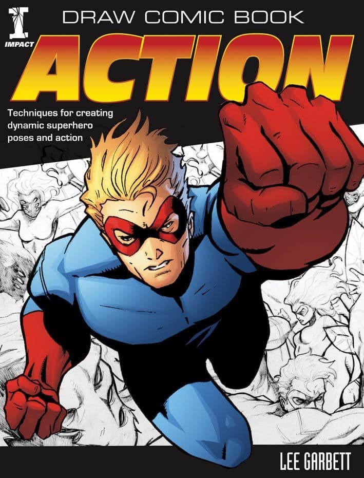 Learn to Draw Comic Book Action