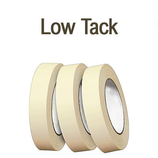 Low Tack Masking Tape