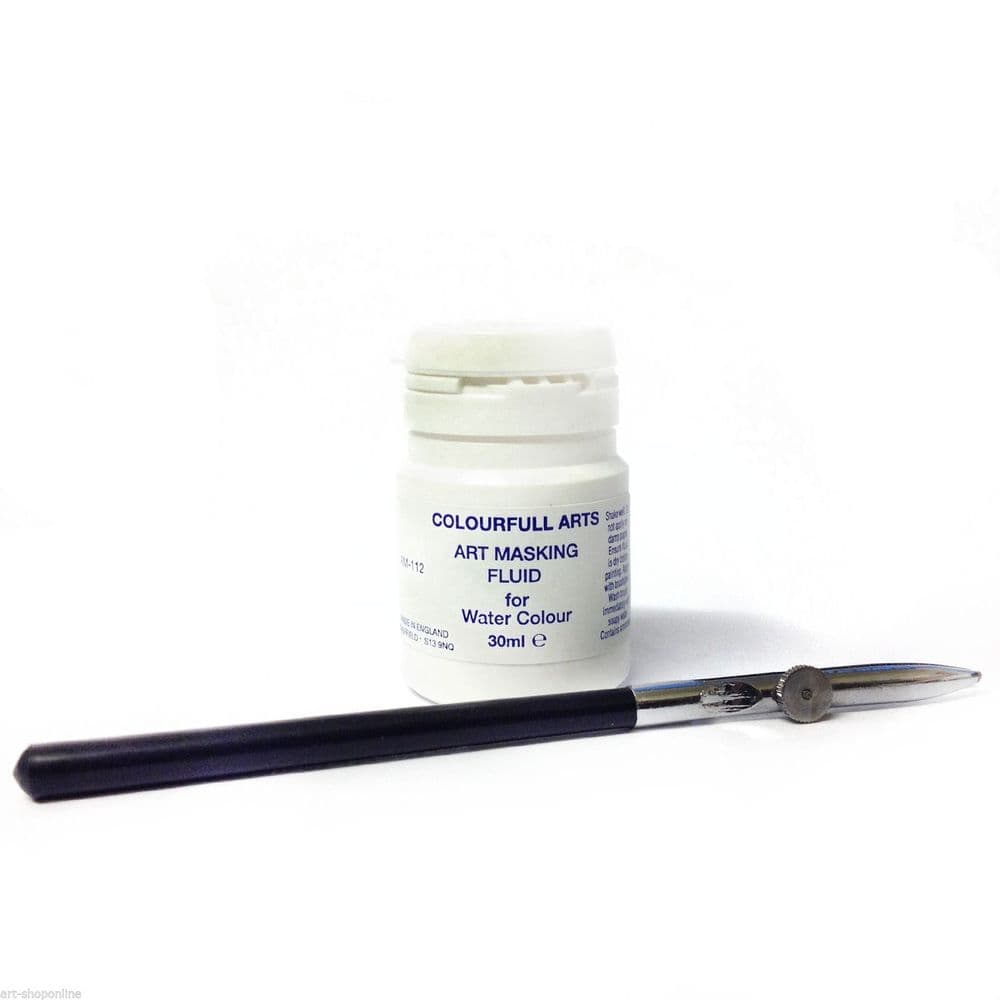 Loxley Art Masking Fluid and Ruling Pen