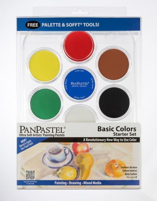 Pan Pastel Basic Colour Palette Set