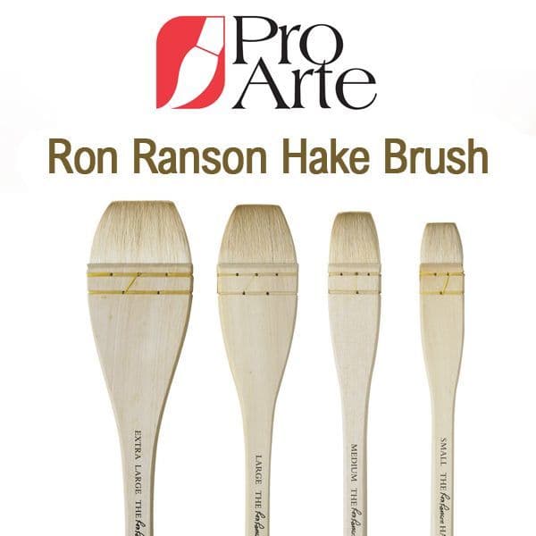 Pro Arte Ron Ranson Hake Brush