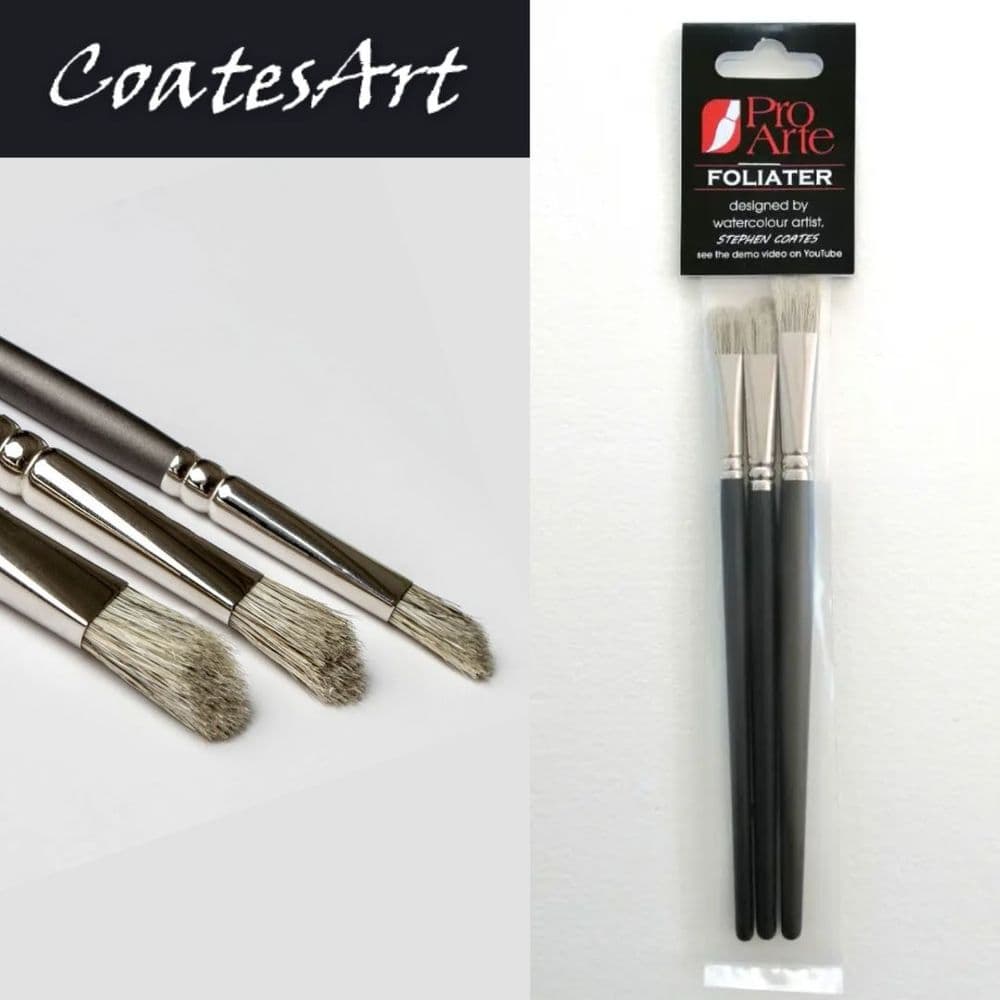 Pro Arte Stephen Coates Foliater Brush Set