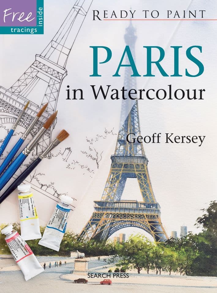 Ready to Paint Paris in Watercolour