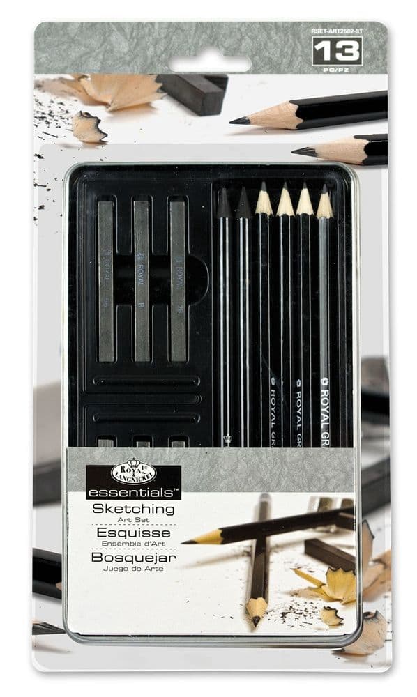 Royal & Langnickel Essentials Sketching Art Set