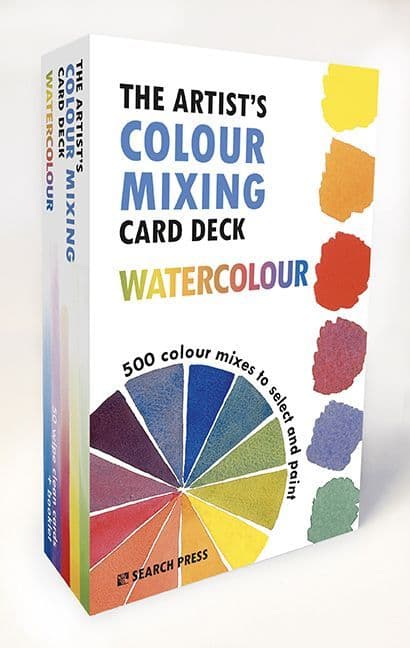 The Artist s Colour Mixing Card Deck - Watercolour