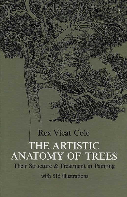 The Artistic Anatomy of Trees
