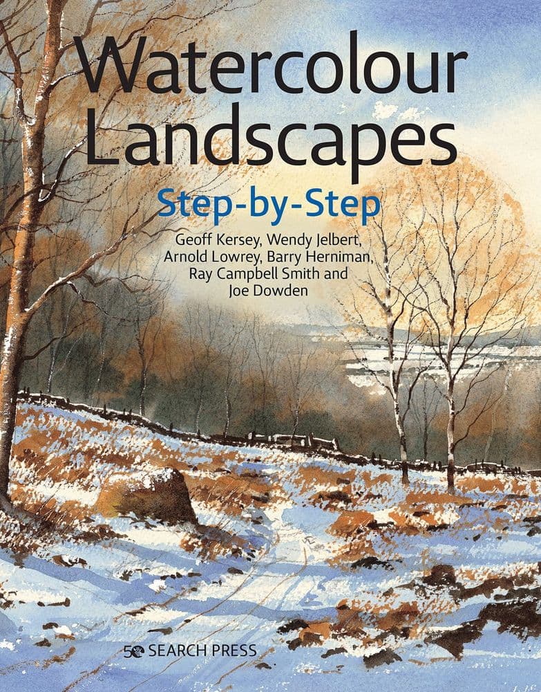 Watercolour Landscapes a Step-by-Step Guide