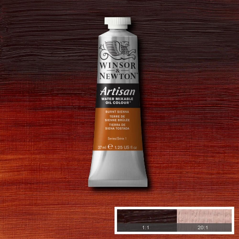 Winsor and Newton Artisan Water Mixable Oil Paint 37ml Tubes