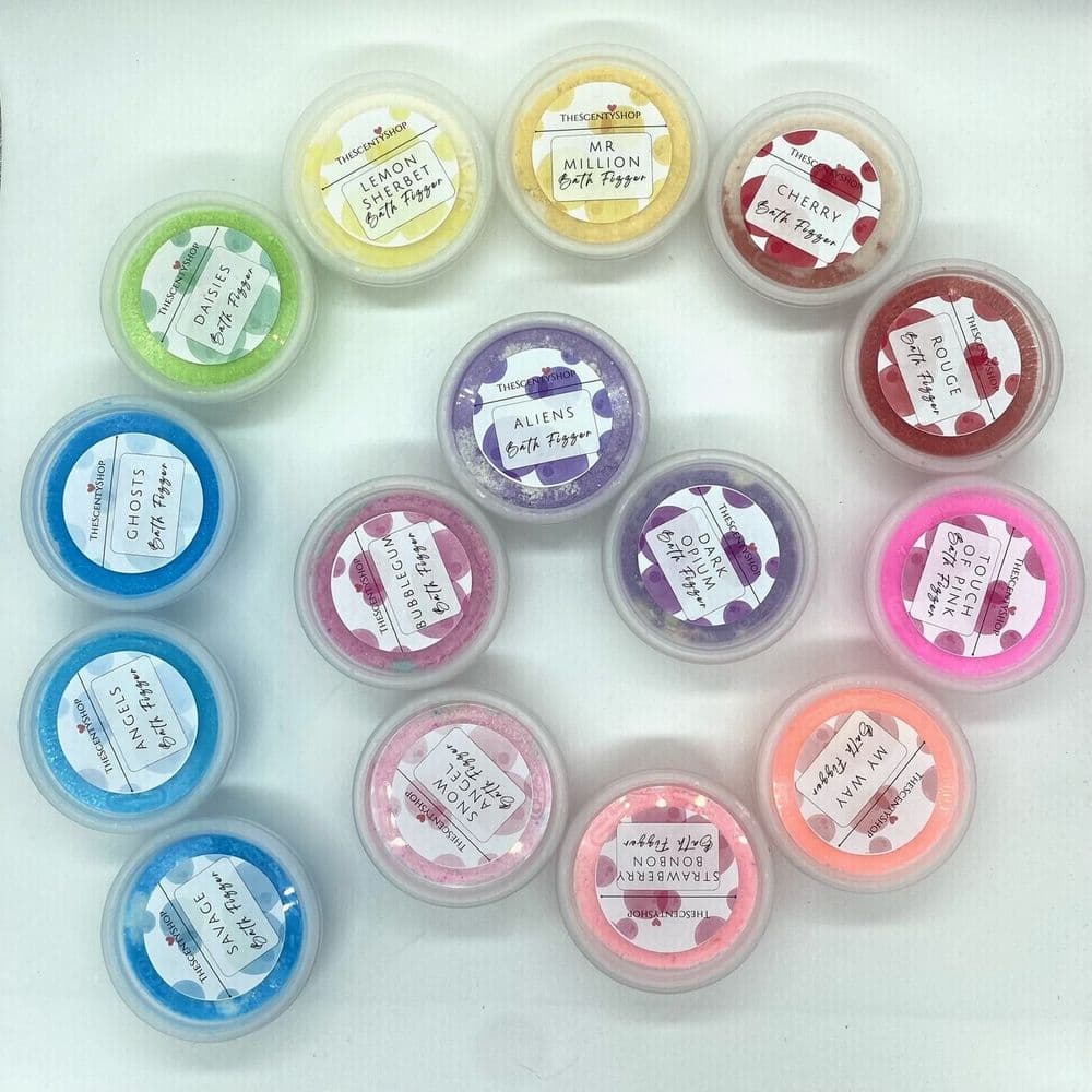 The Scenty Shop Handmade Scented Bath Fizzers