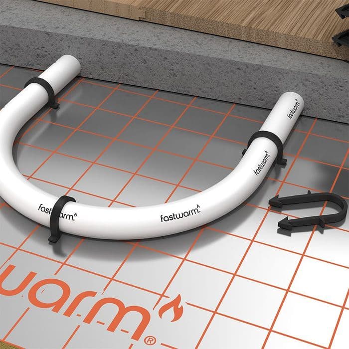 Fastwarm - Multi Zone Water Underfloor Heating Kit