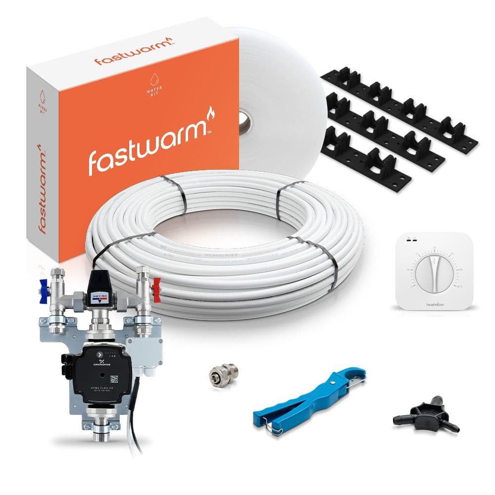 Fastwarm - Ultra High Output Clip Track Water Kit