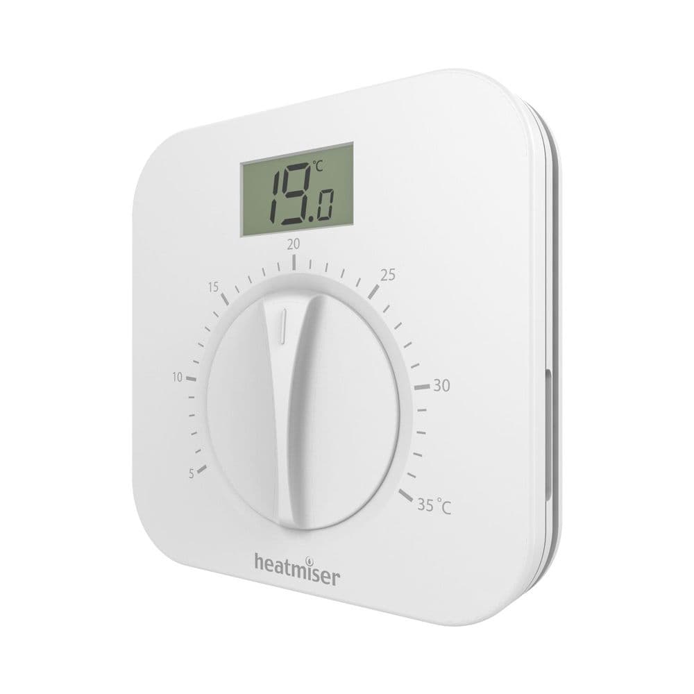 Heatmiser - DS1-L Manual Dial LCD Display