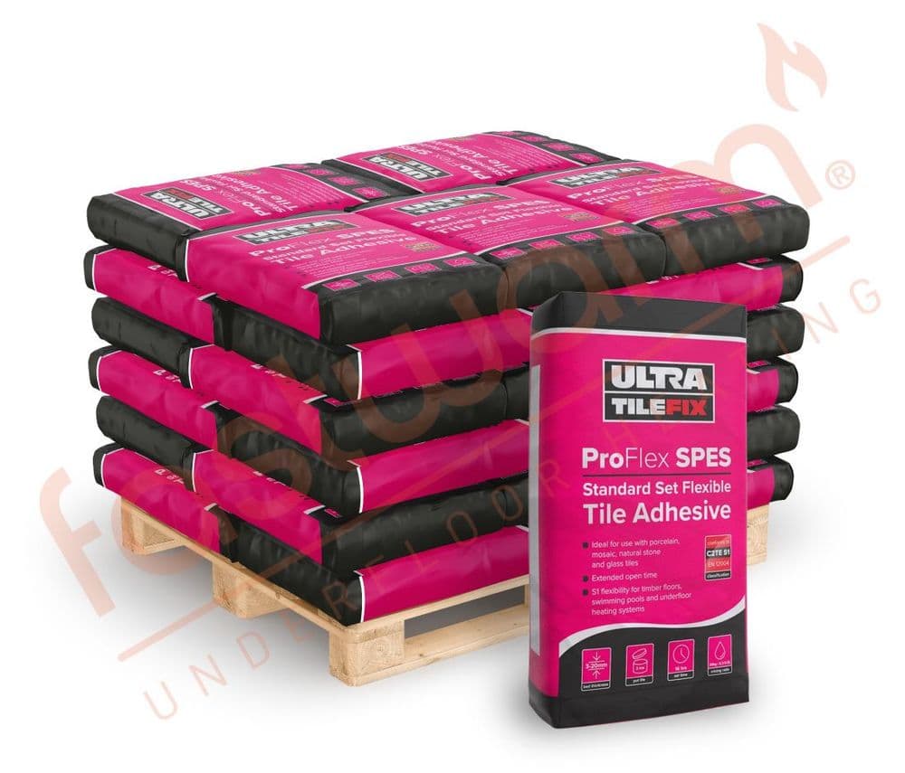 ProFlex SPES Tile Adhesive Pallet Deal (54 Bags)