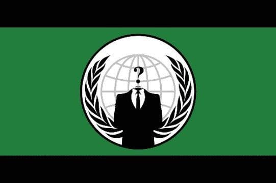 Anonymous Flag | flagly.co.uk | We Sell Flags and Bunting