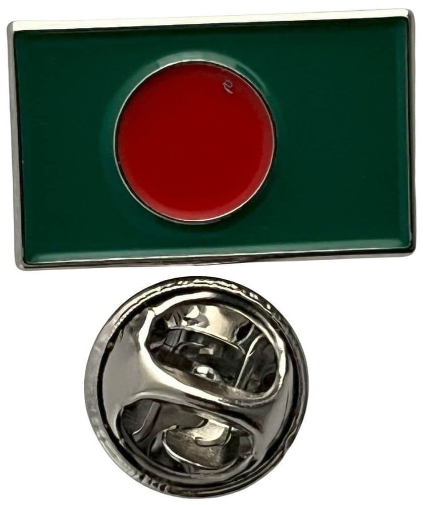 Bangladesh Flag Pin Badge | Fast and free UK delivery from flagly.co.uk