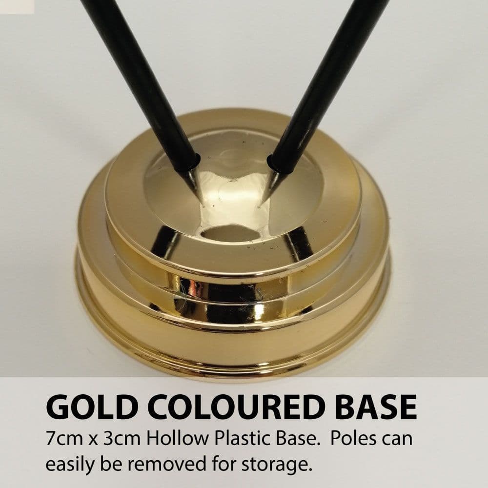 Brazil with Scotland Table Flag | flagly.co.uk | We Sell Flags