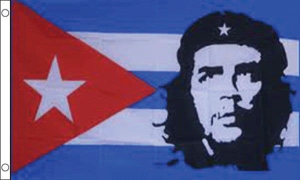Che Guevara Cuba Flag | flagly.co.uk | We Sell Flags