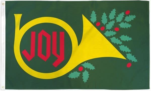 Christmas Joy Flag | flagly.co.uk | We Sell Flags and Bunting