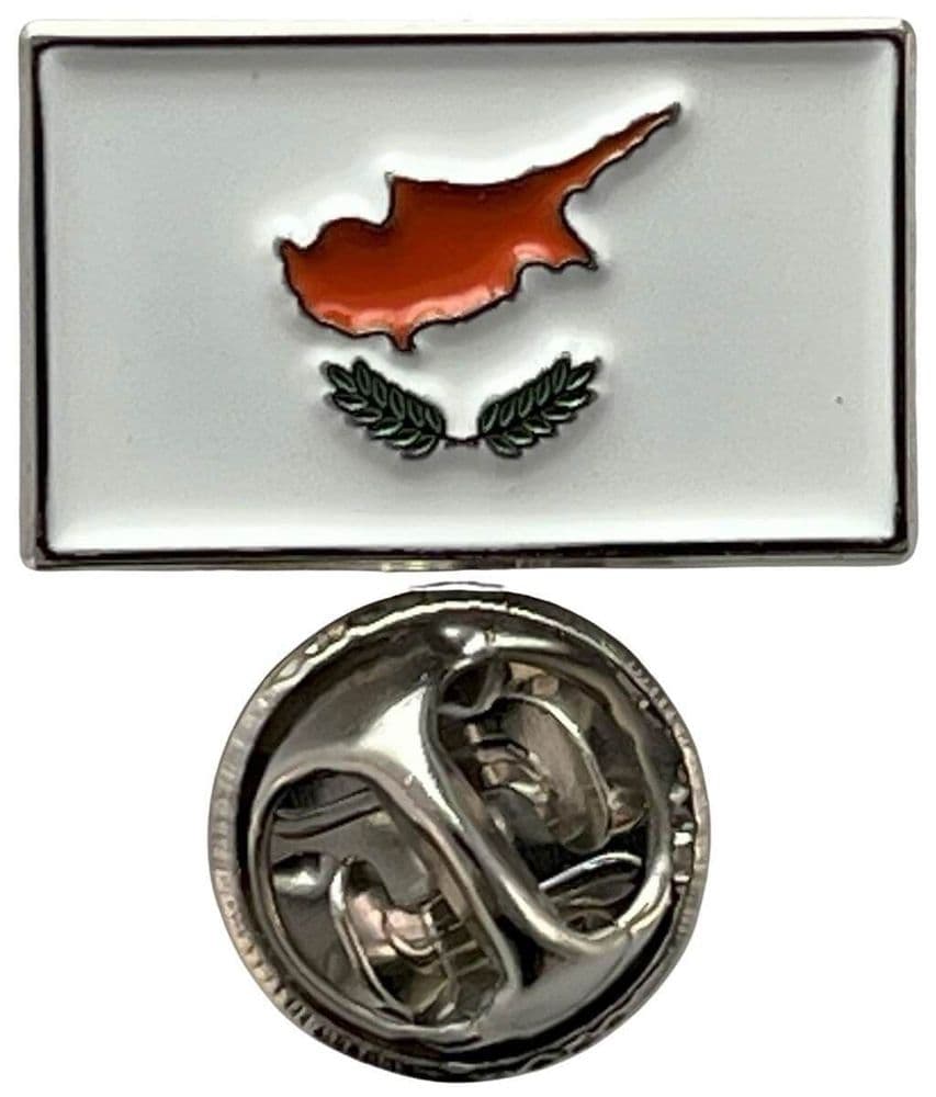 Cyprus Flag Pin Badge