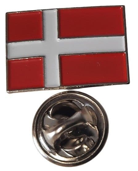 Denmark Flag Pin Badge | flagly.co.uk | We Sell Flags