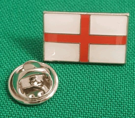 England Flag Pin Badge | flagly.co.uk | We Sell Flags