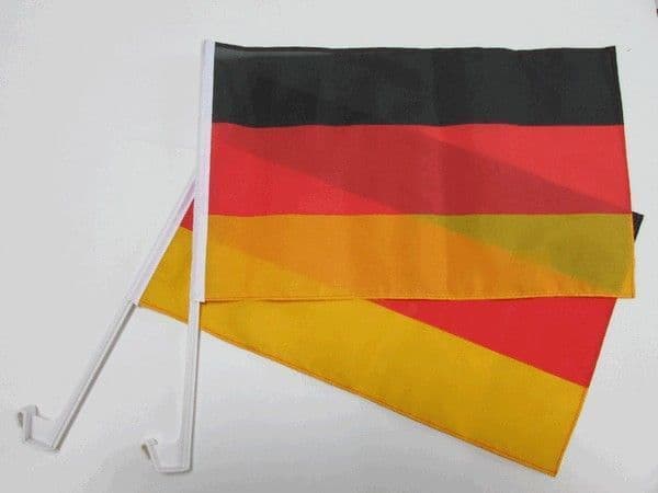 Germany Car Flag - 2 Pack | flagly.co.uk | We Sell Flags