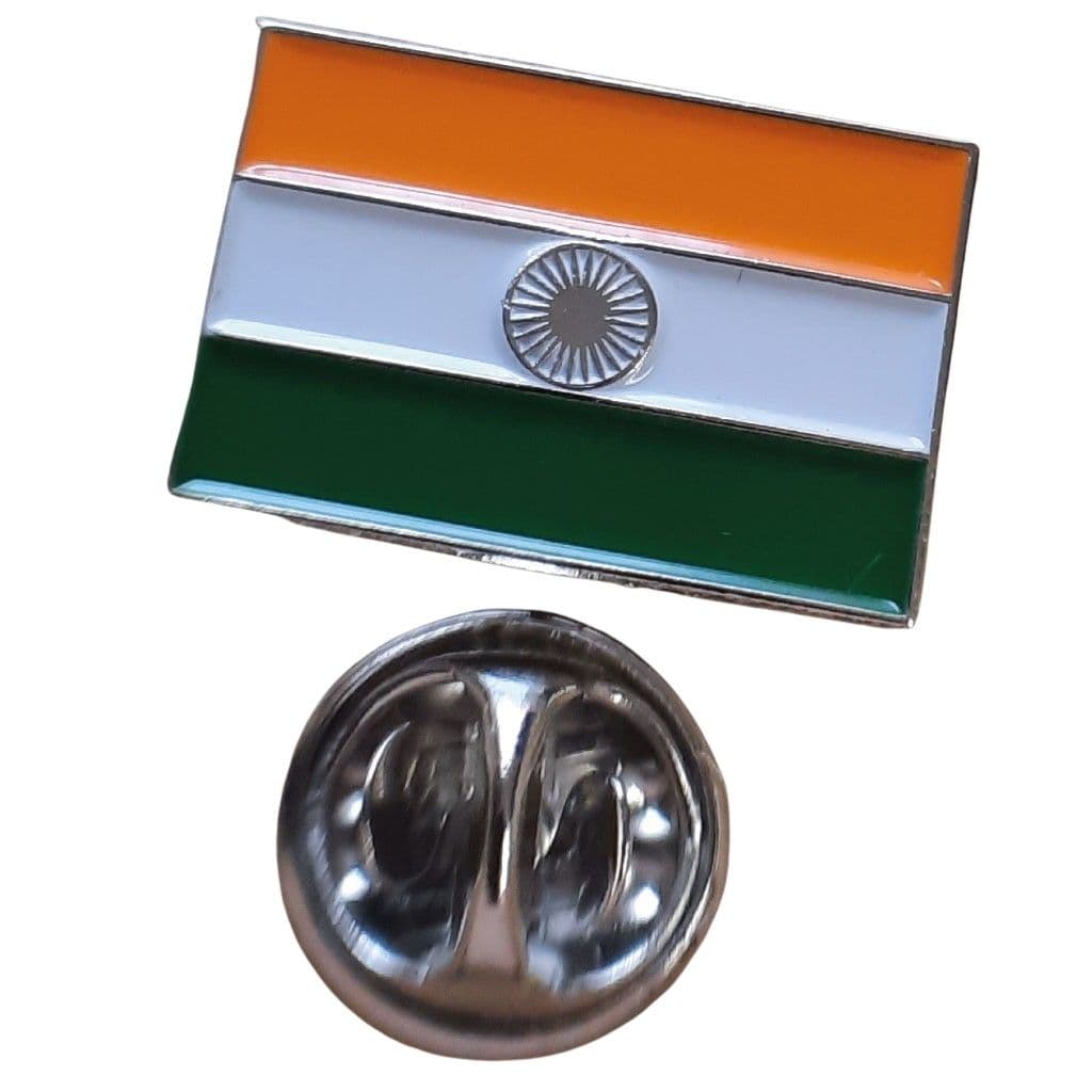 India Flag Pin Badge | flagly.co.uk | We Sell Flags