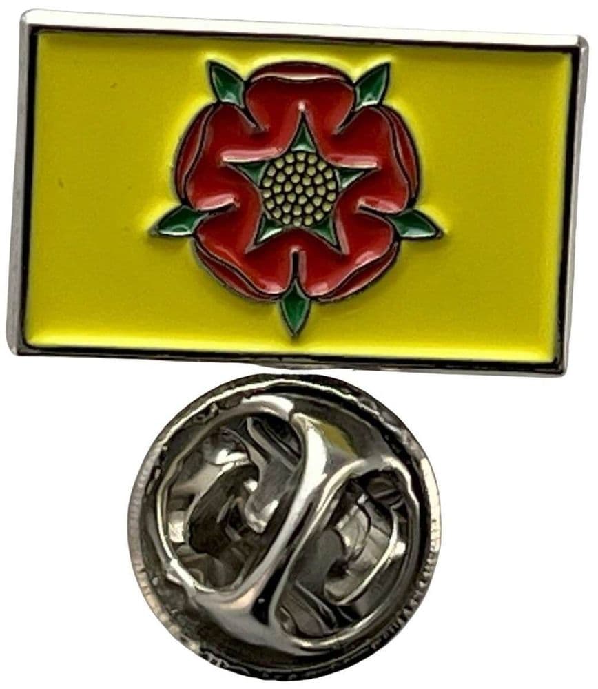 Lancashire Flag Pin Badge | Fast and free UK delivery from flagly.co.uk