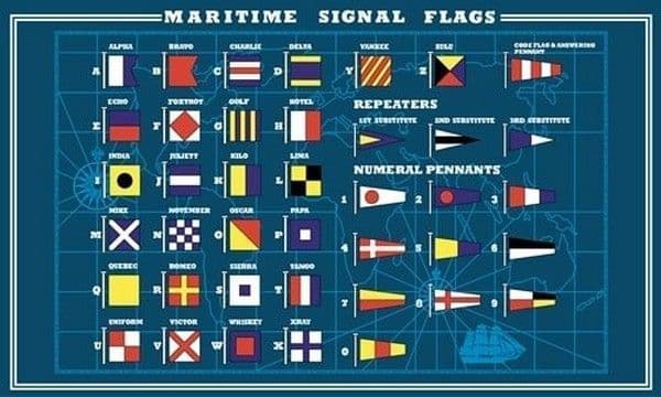 Maritime Signal Nautical Flag | flagly.co.uk | We Sell Flags