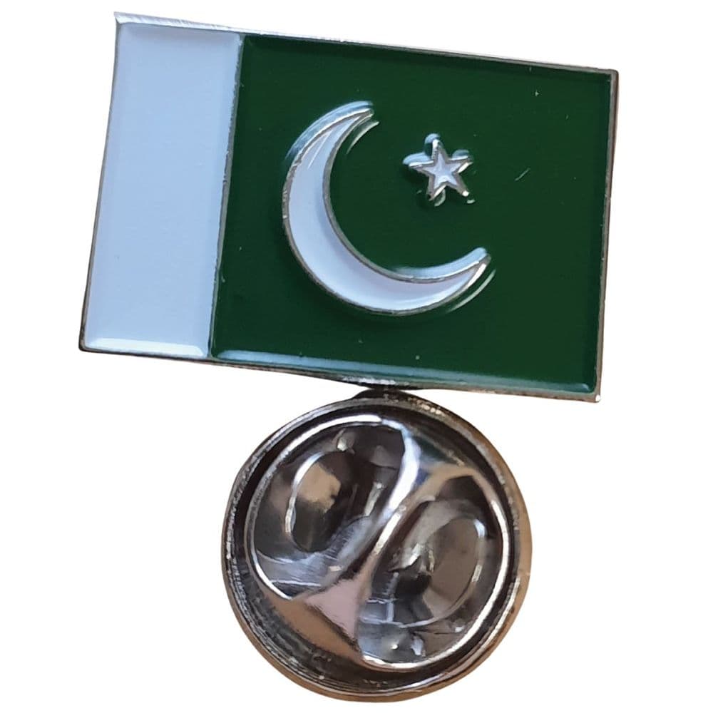 Pakistan Flag Pin Badge | flagly.co.uk | We Sell Flags