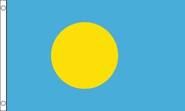 The Flag of Palau | Palau Flag | Palau Country Flags