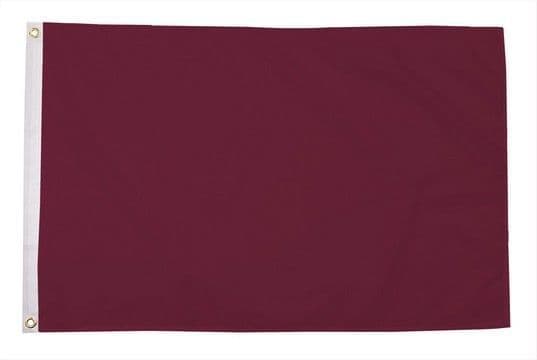 Plain Maroon Flag | flagly.co.uk | We Sell Flags and Bunting