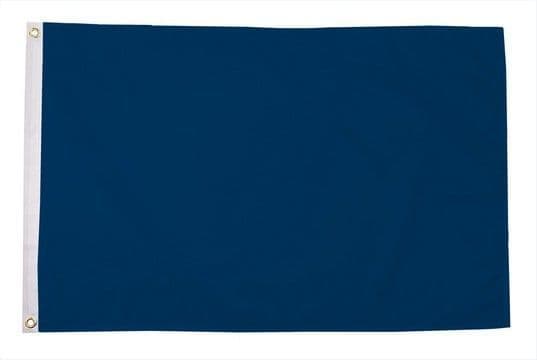 Plain Navy Blue Flag | flagly.co.uk | We Sell Flags