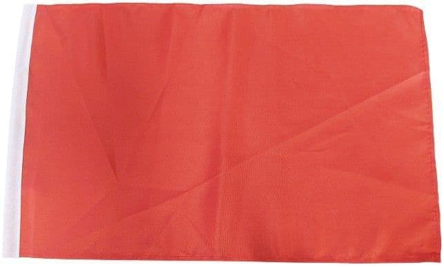 Plain Small Red Flag | flagly.co.uk | We Sell Flags