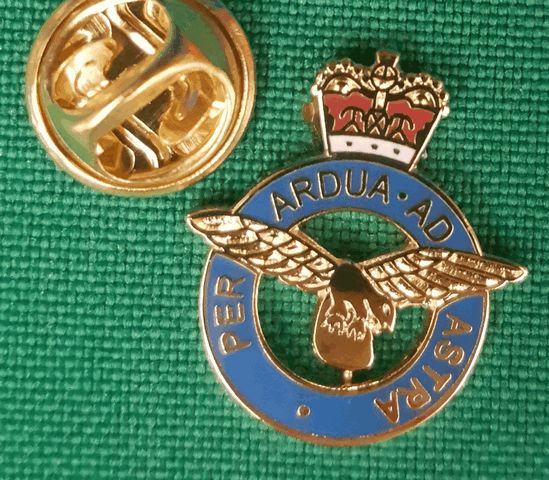 RAF Cut-Out Pin Badge | flagly.co.uk | We Sell Flags
