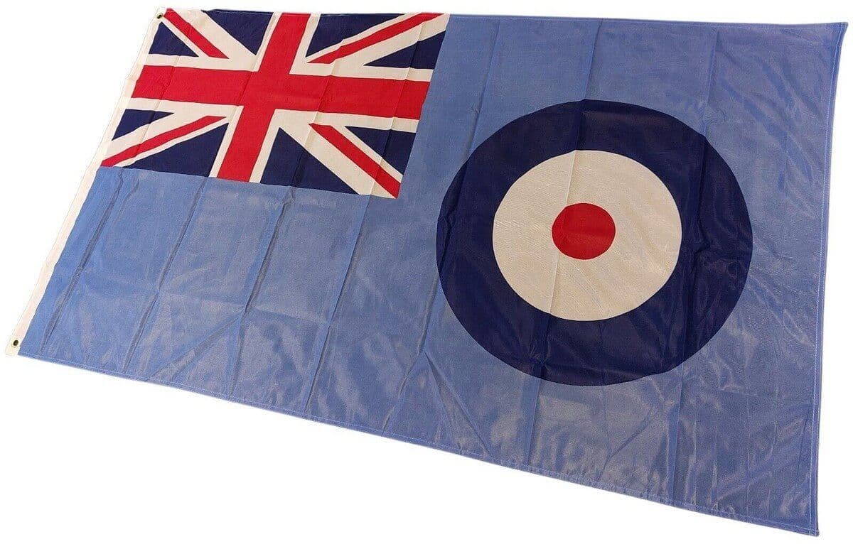 RAF Ensign 5x3 Knitted Polyester Heavy Flag | flagly.co.uk