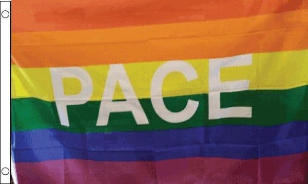 Rainbow PACE Flag | flagly.co.uk | We Sell Flags and Bunting
