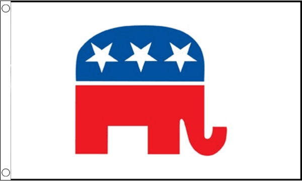 Republican Party USA Flag | flagly.co.uk | We Sell Flags