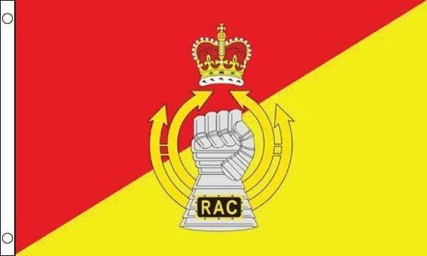 Royal Armoured Corps Flag | flagly.co.uk | We Sell Flags