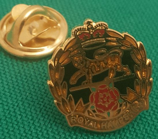 Royal Hampshire Pin Badge | flagly.co.uk | We Sell Flags