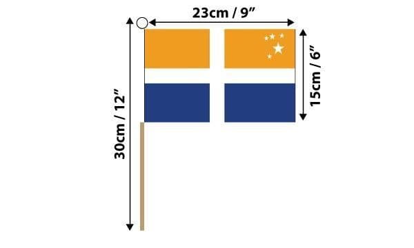 Scilly Isles Hand Flag | flagly.co.uk | We Sell Flags