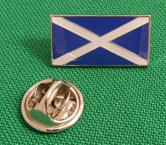 Scotland Flag Pin Badge | flagly.co.uk | We Sell Flags