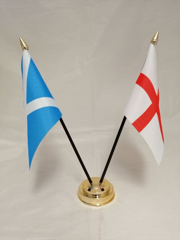 Scotland with England Table Flag | flagly.co.uk | We Sell Flags